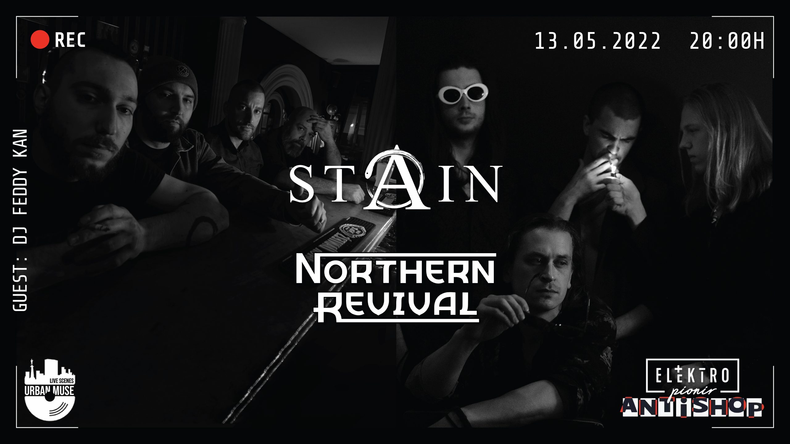 KONCERTNI PETAK 13. ‒ NORTHERN REVIVAL I STAIN RAZBIJAJU UROK ...
