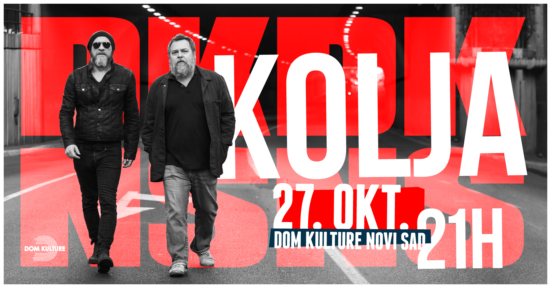 Kolja sutra u Domu kulture NS! - Highwaystar Magazine