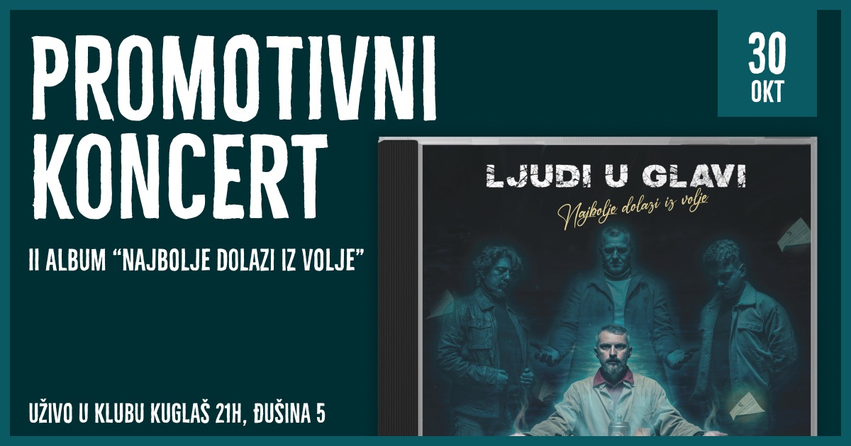 Ljudi u glavi u nedelju u Kuglašu! - Highwaystar Magazine