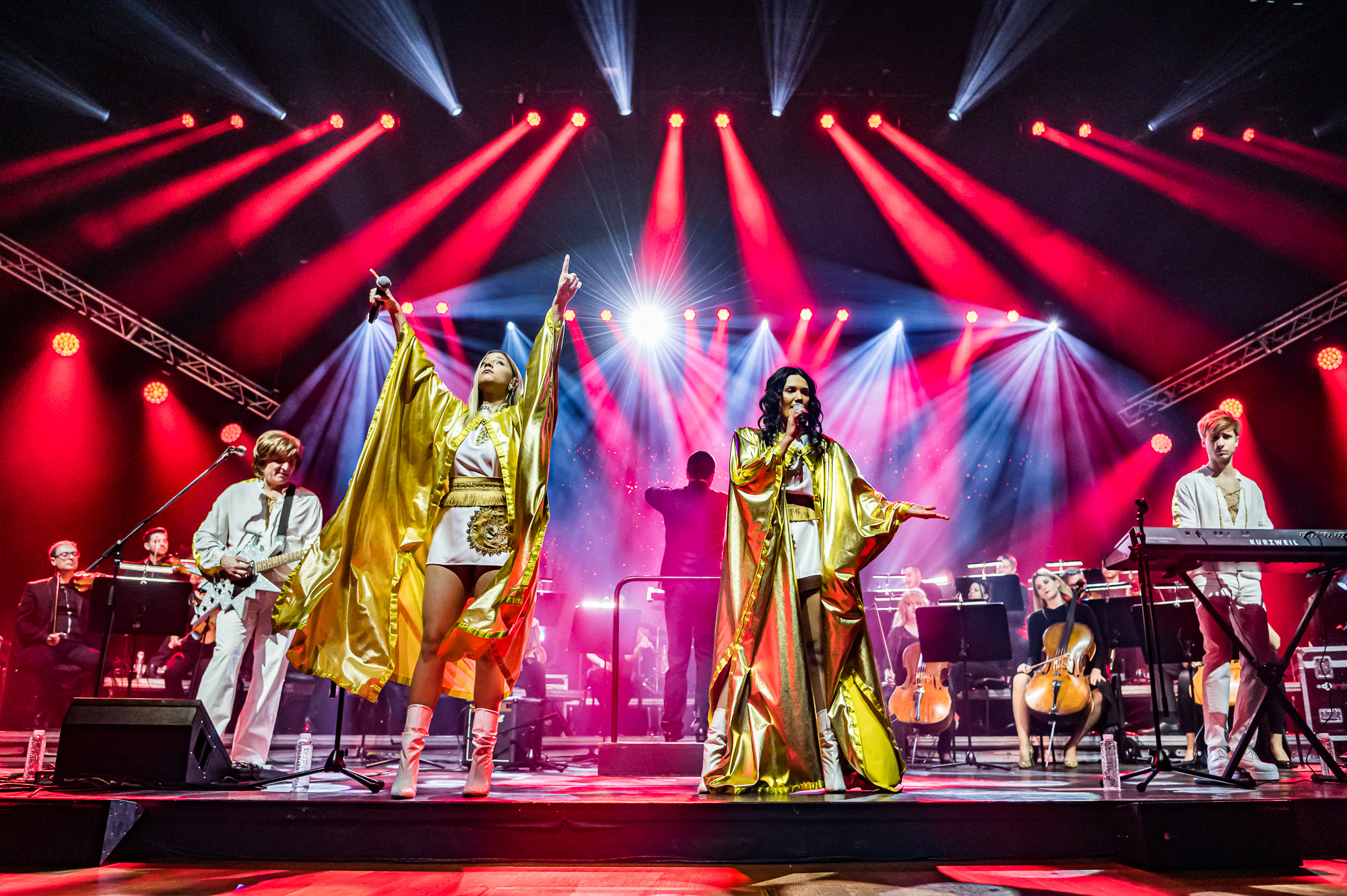 ABBA SYMPHONIC REAL TRIBUTE SHOW 20. MAJA NA TAŠMAJDANU - Highwaystar ...