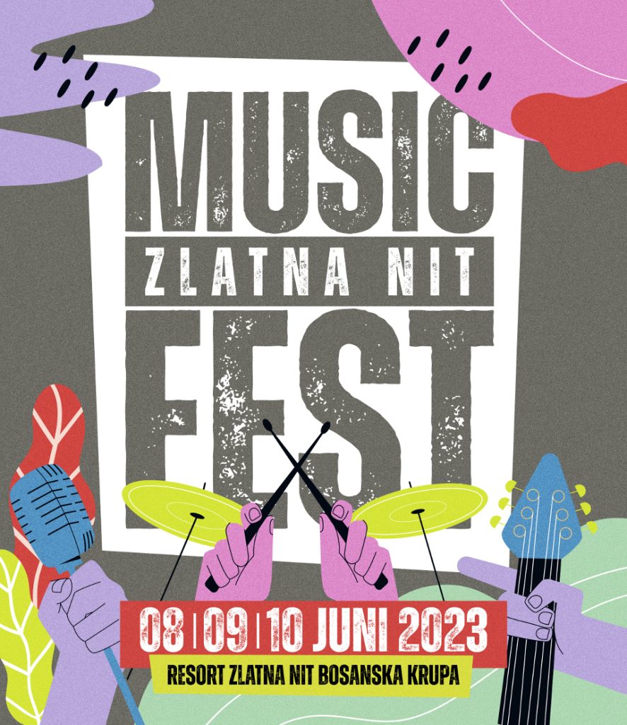 Prvi Music Fest Zlatna Nit u Bosanskoj Krupi sa Dubiozom kolektiv i ...