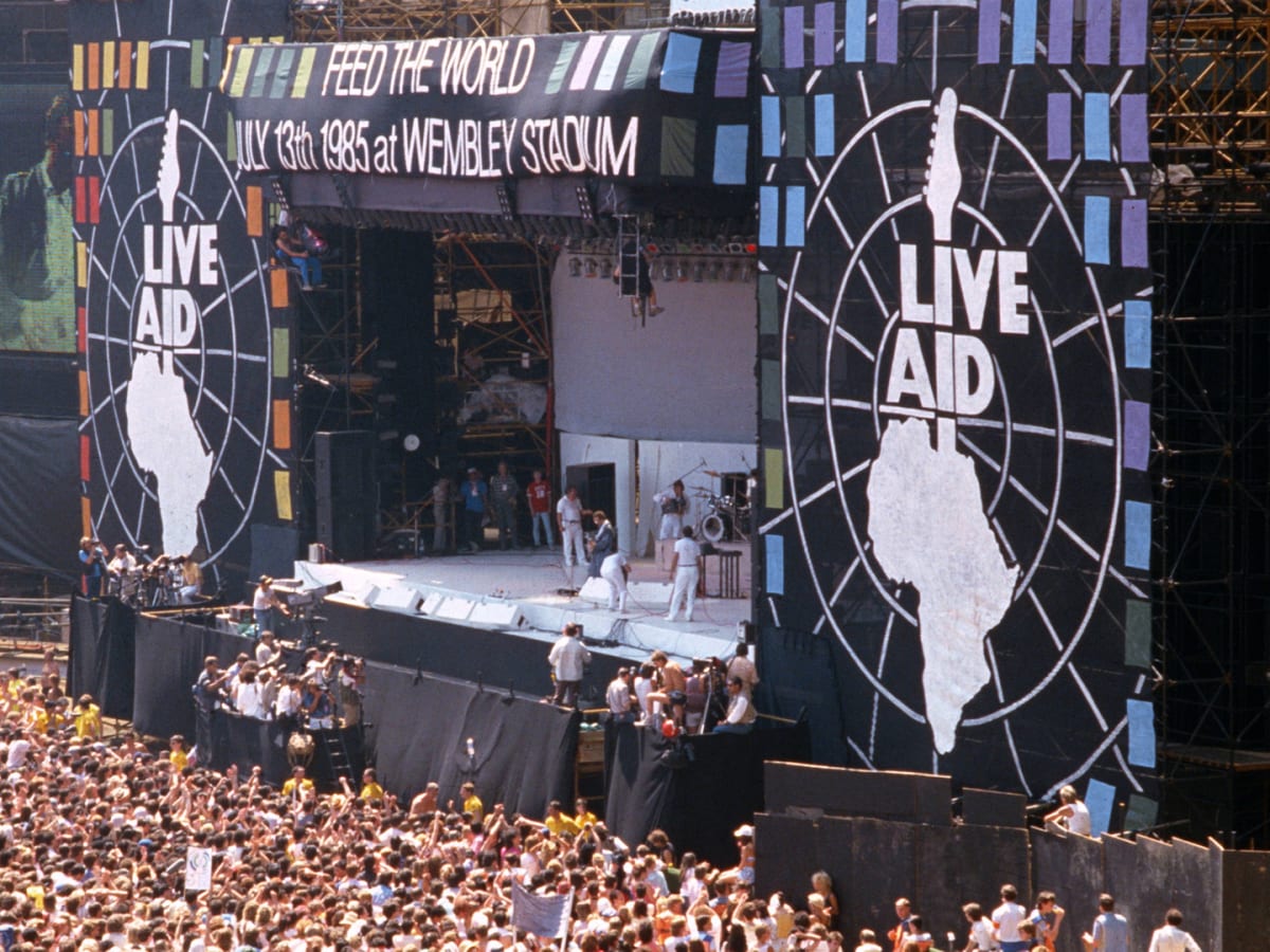 Sprema se novi Live Aid nakon skoro 40 godina - Highwaystar Magazine