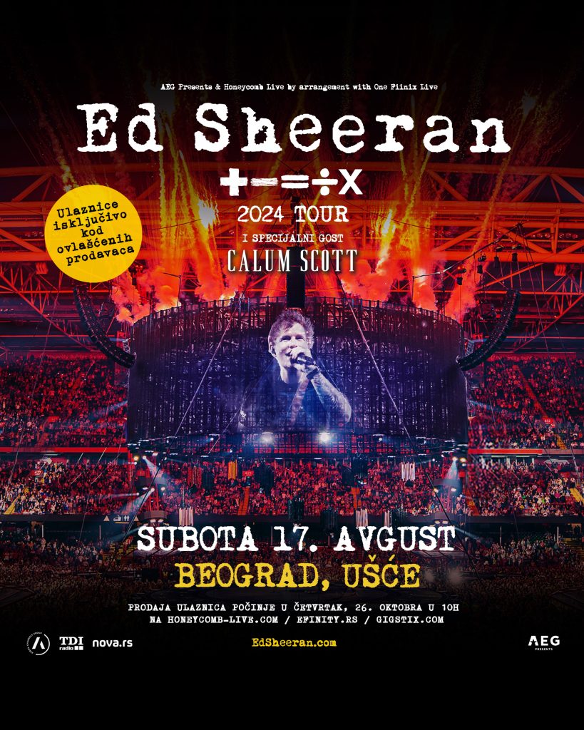 Ed Sheeran dolazi u Beograd - Highwaystar Magazine