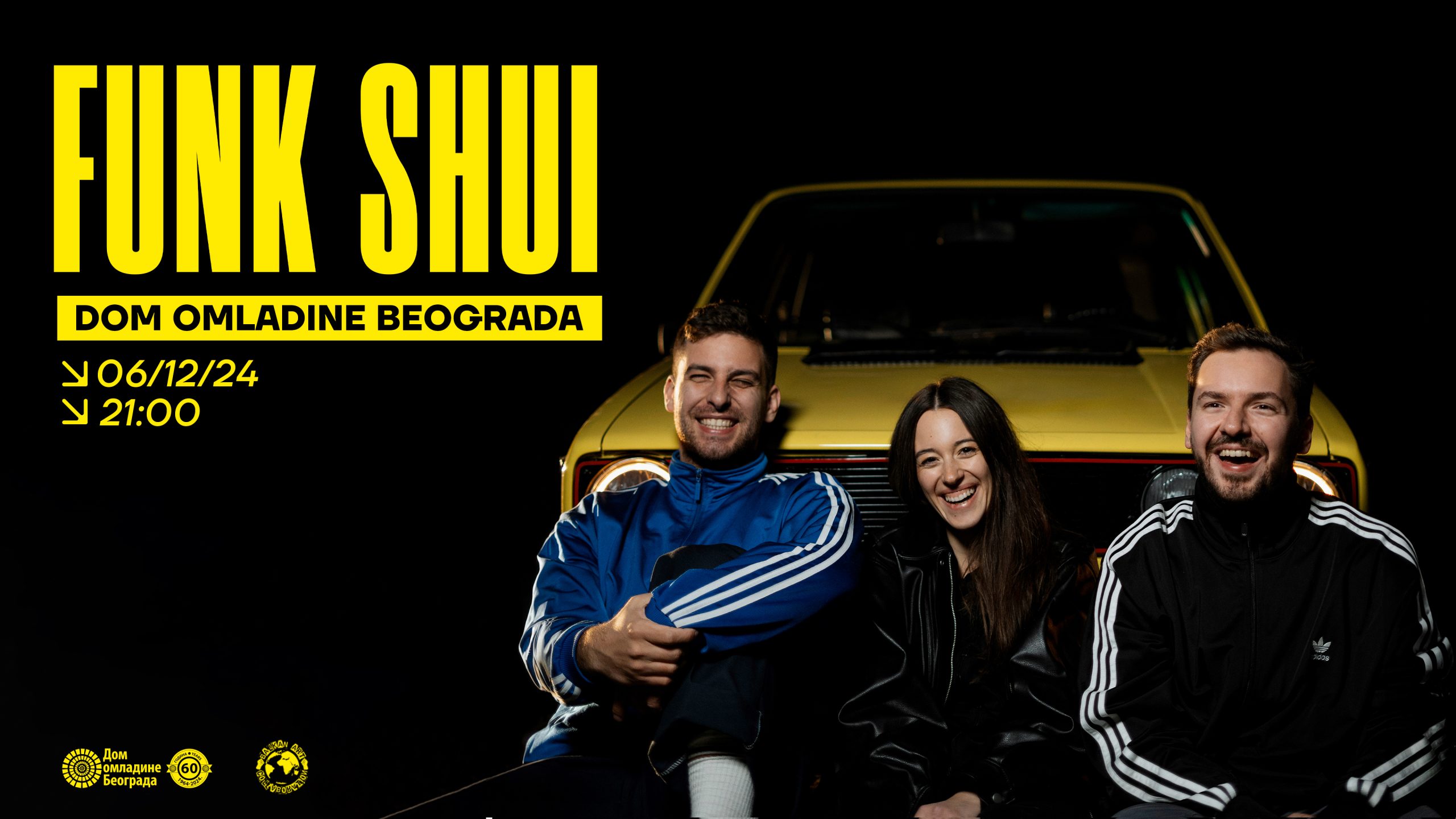 FUNK SHUI PRVI PUT U DOMU OMLADINE BEOGRADA - Highwaystar Magazine