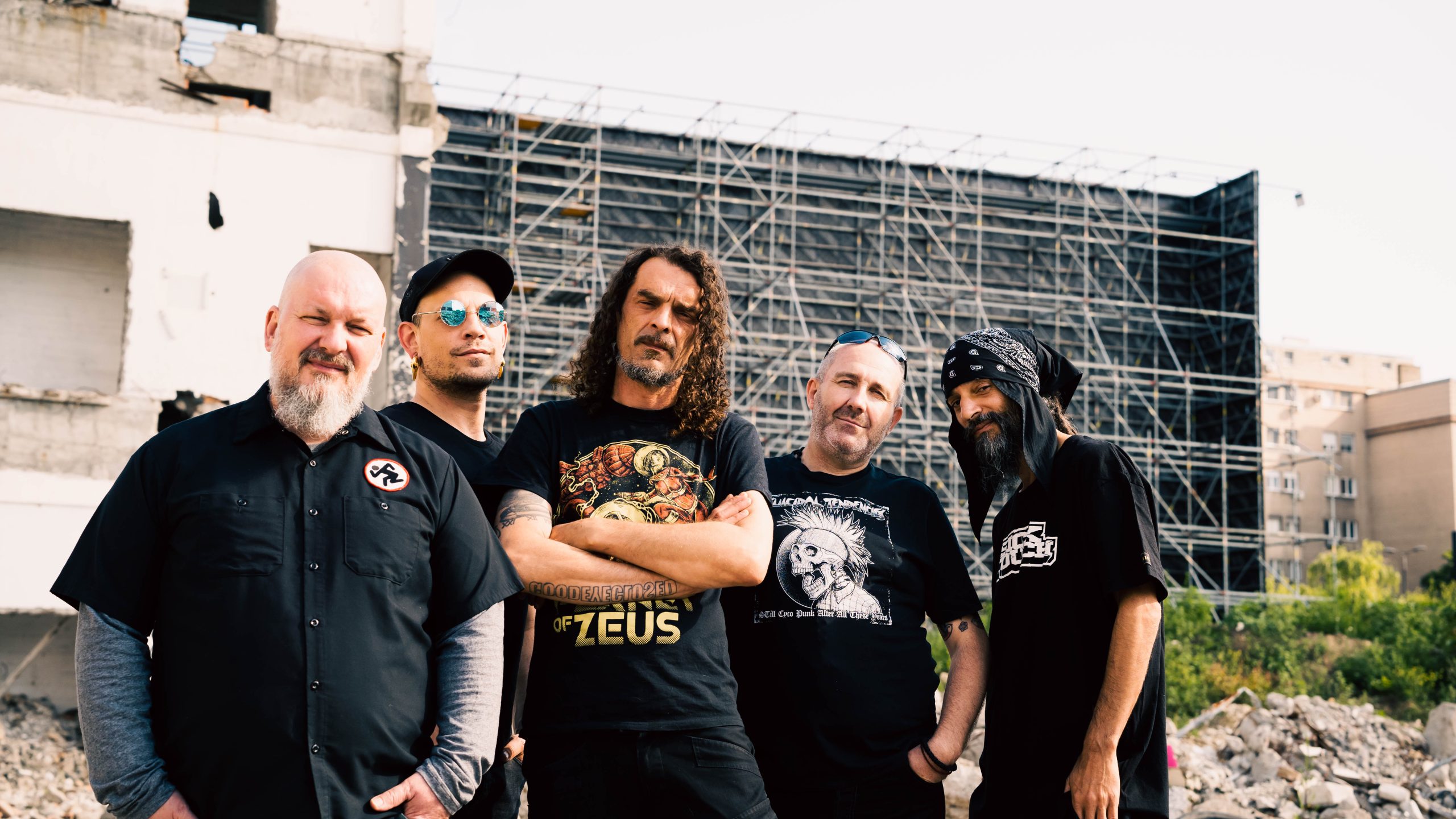 Izašao je prvi album grupe Stomp - "Art As An Excuse" - Highwaystar ...