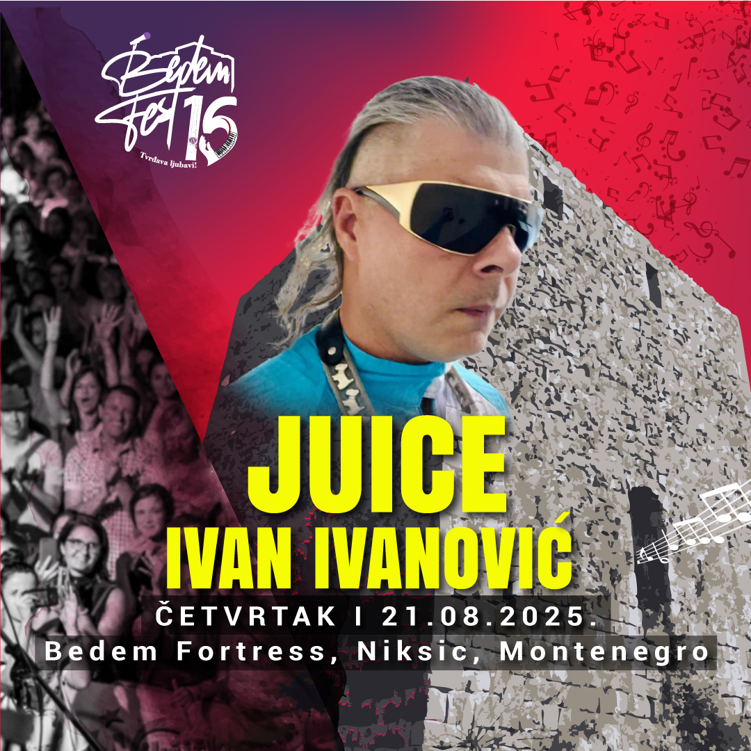 Kompletiran line up 16.Bedem festa: Juice, Kolektiv 0 i Had ...