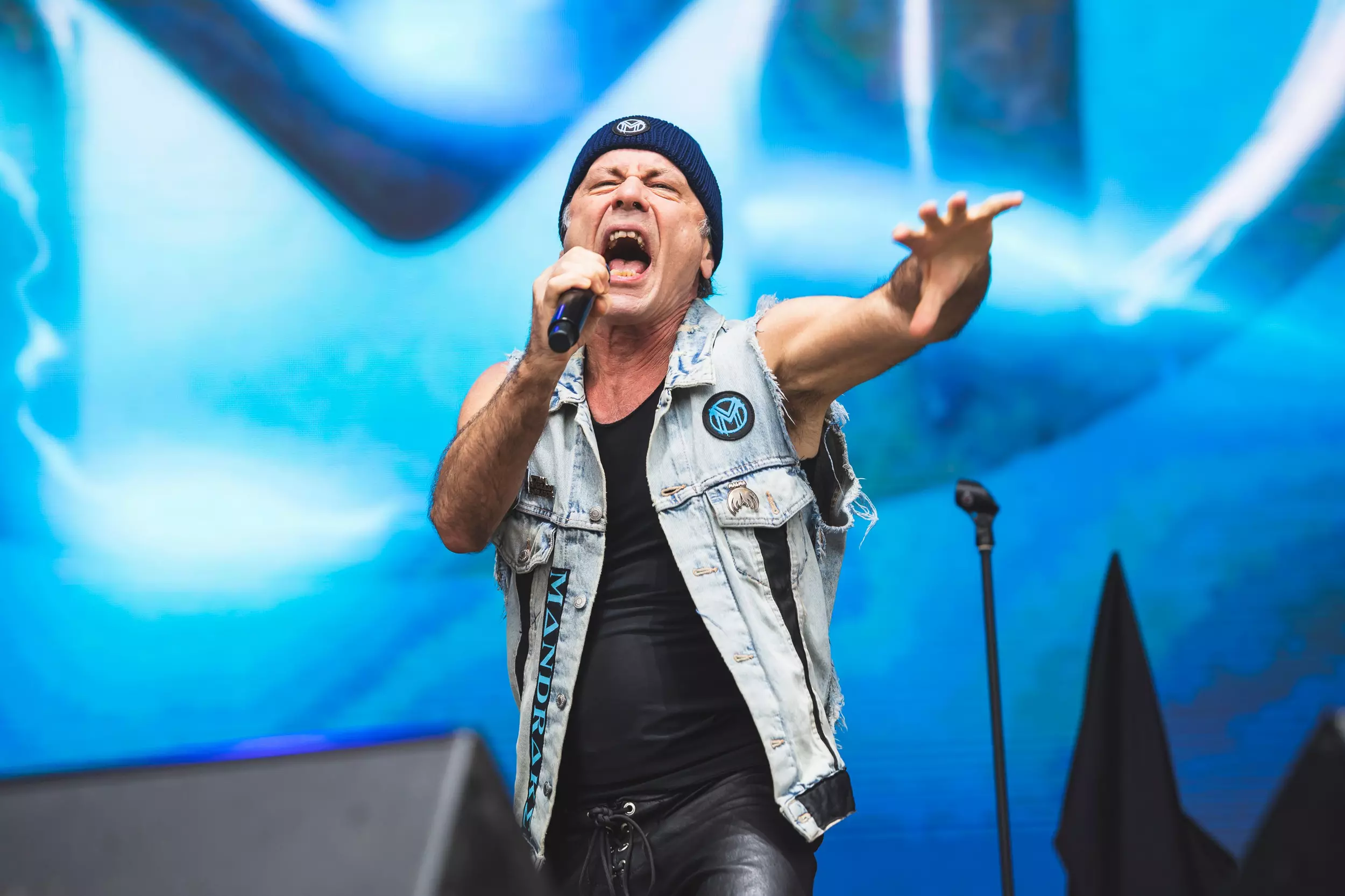Bruce Dickinson snima novi solo album u januaru — „old-school“, uživo u ...