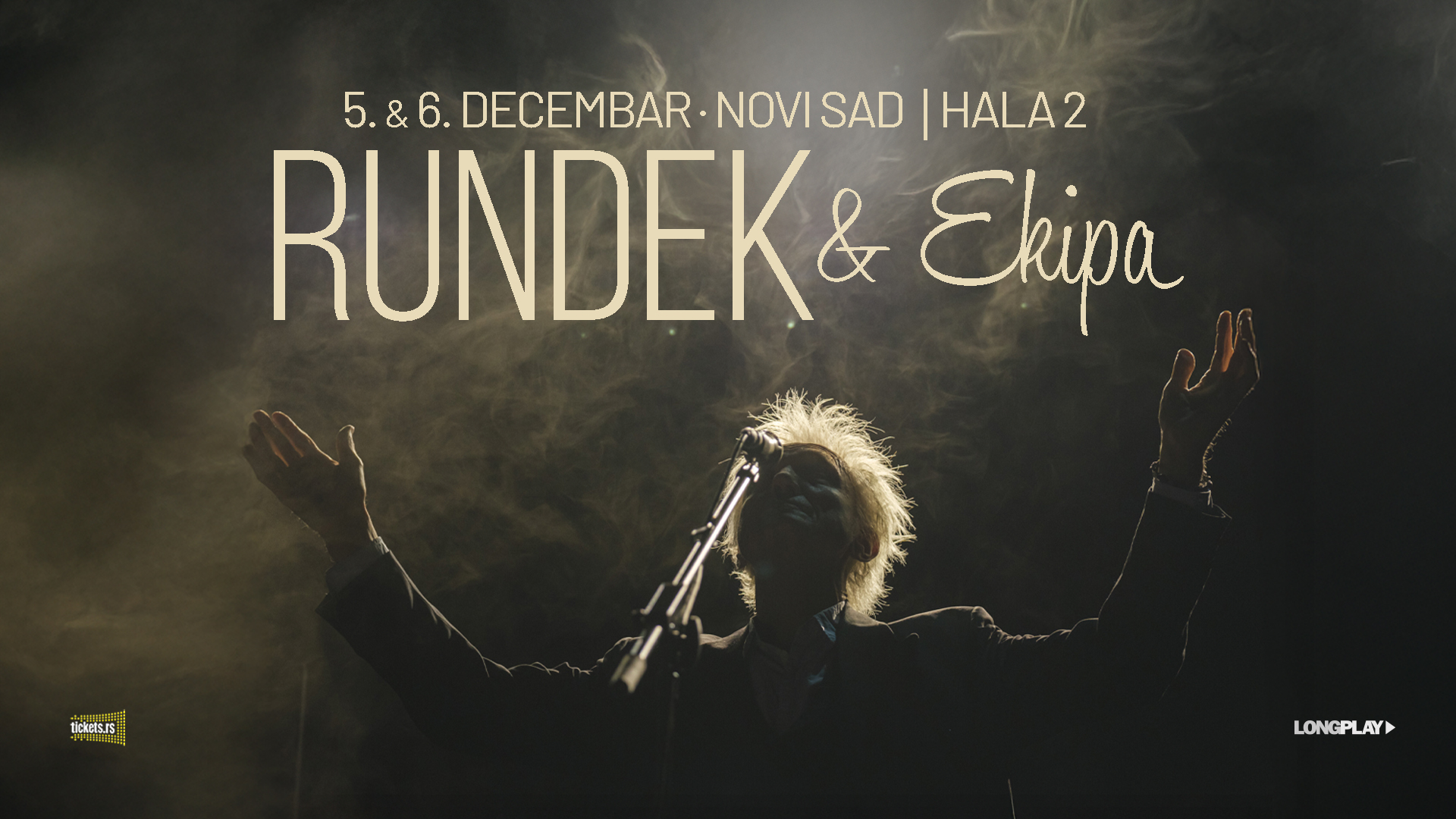 Rundek i Ekipa 5. i 6. decembra u Novom Sadu! - Highwaystar Magazine