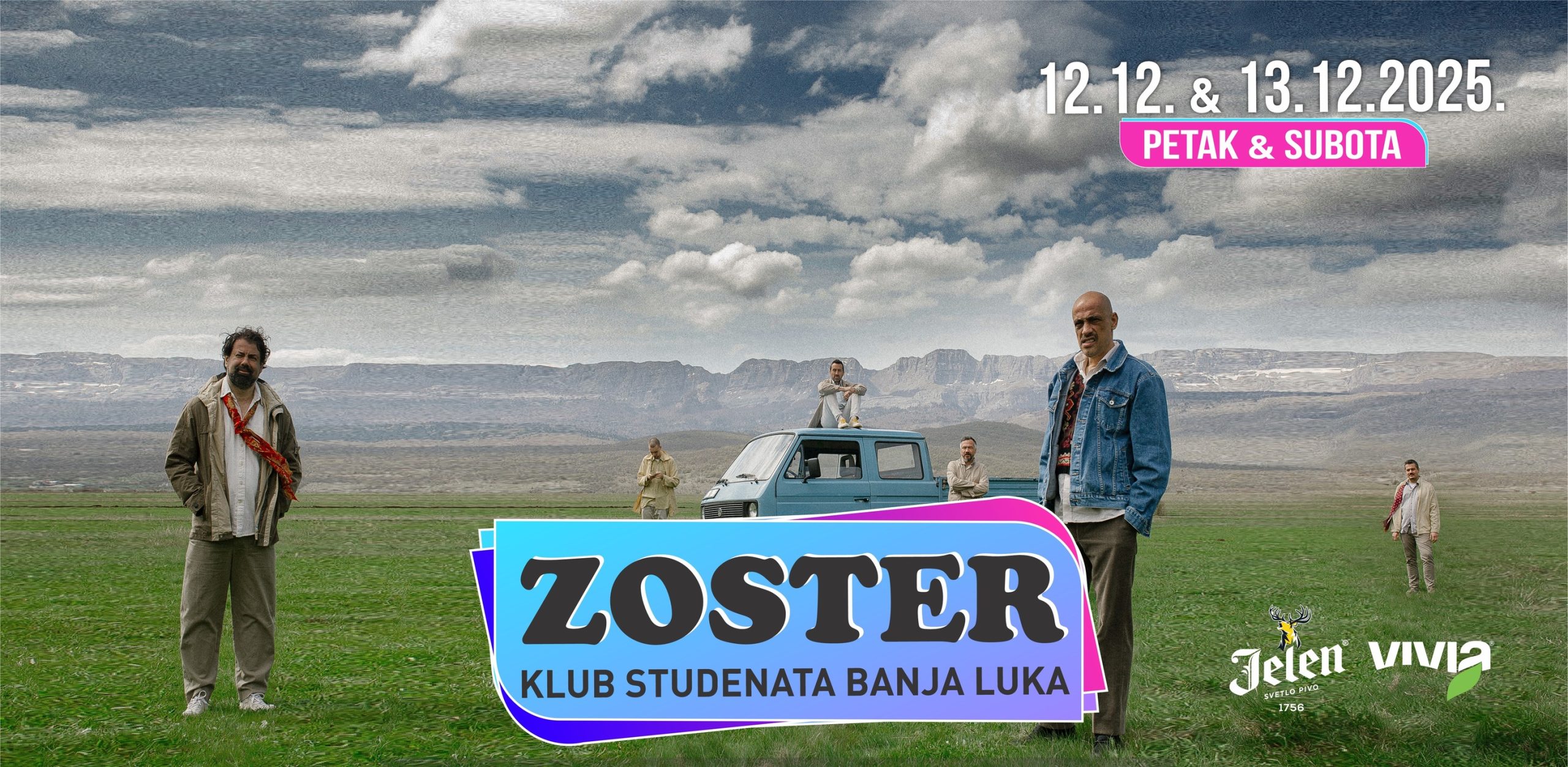 BRKOVI I ZOSTER U DECEMBRU U BANJA LUCI - Highwaystar Magazine