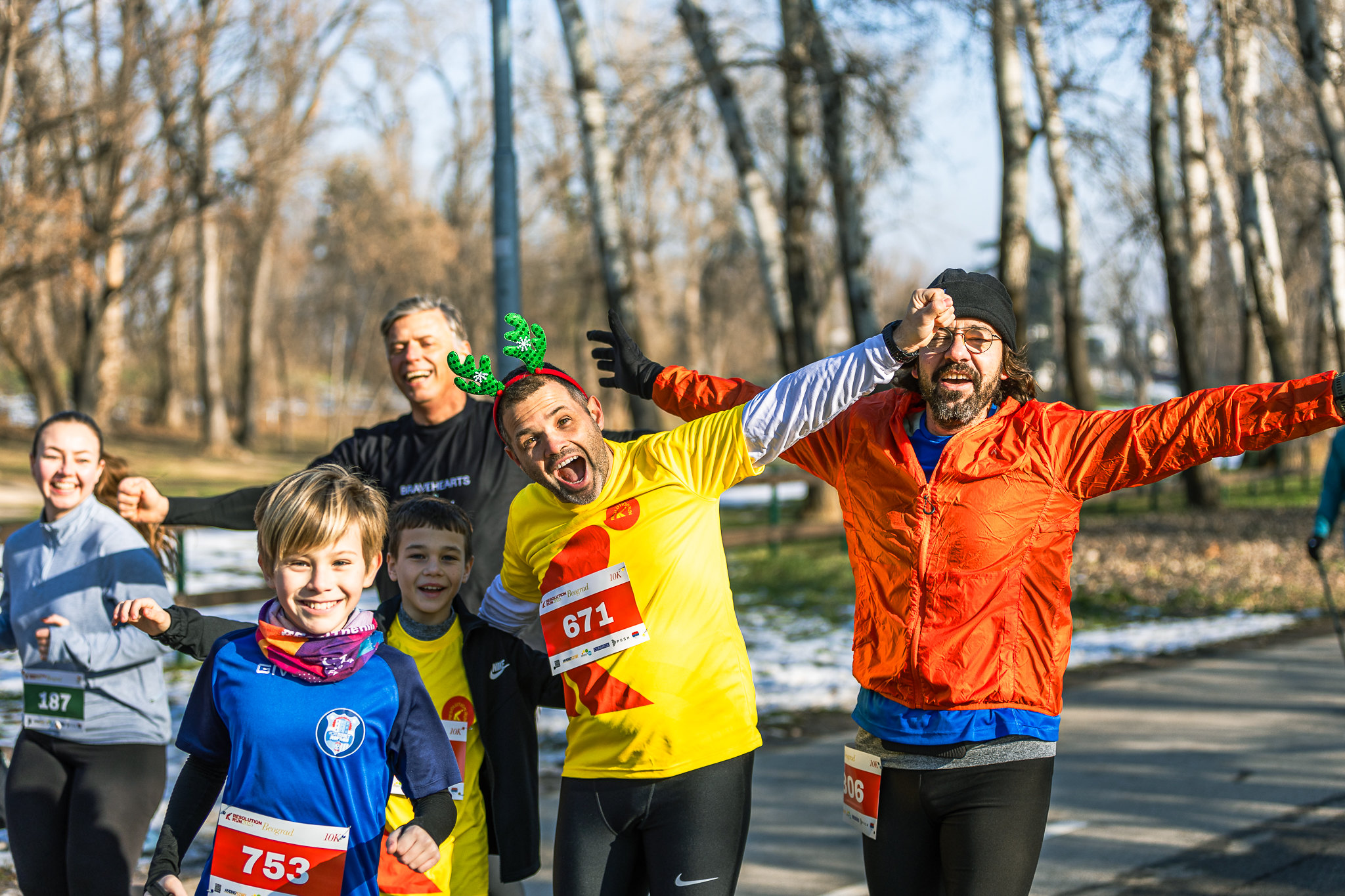 Resolution Run 2026: Nova godina počinje na Kalemegdanu - Highwaystar ...
